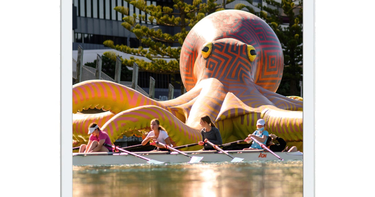Sydney Festival to unleash a giant octopus - Lisa Reihana | GALLERY SALLY DAN-CUTHBERT