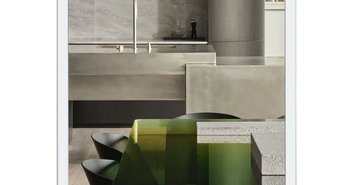 Reflect Architecture renovates Toronto penthouse for a music producer ...
